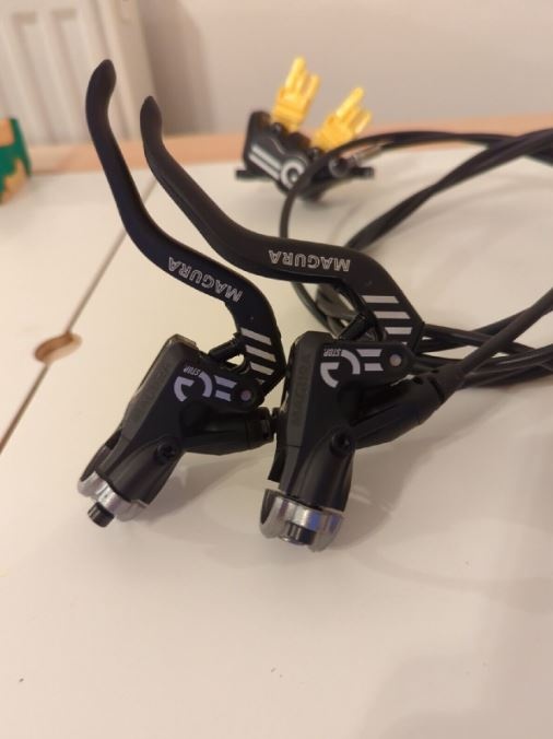 MAGURA Mt5e eBike Disc Brake and Lever Set - Pair For Sale