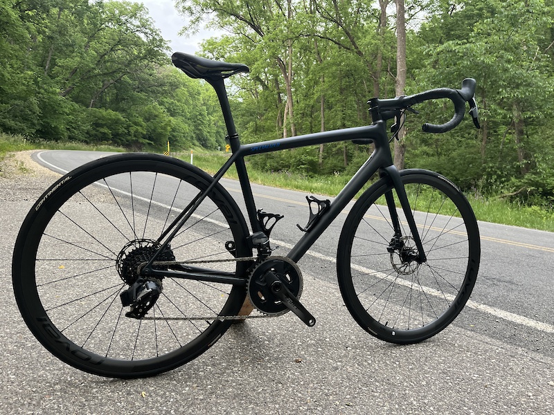 2021 Specialized Aethos Pro Force AXS w/power meter 56cm For Sale