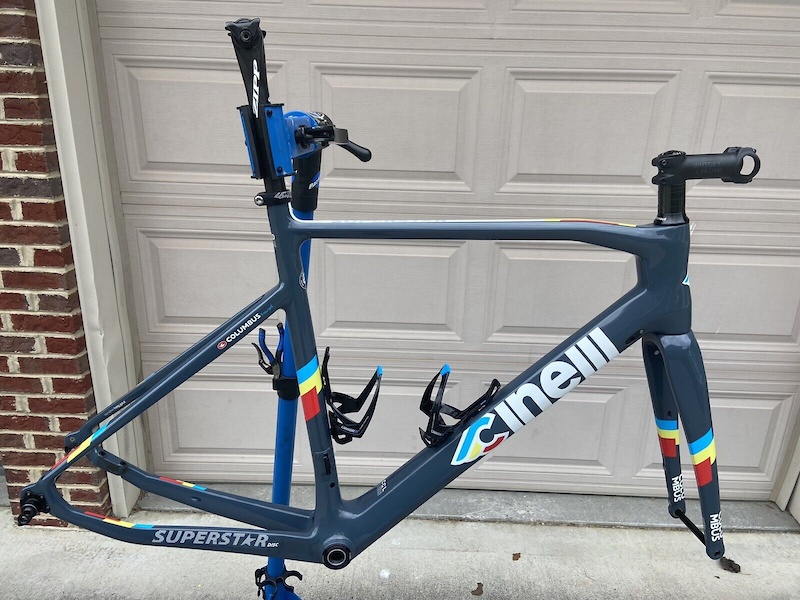 2020 Frameset Cinelli Superstar Carbon Road Bike For Sale