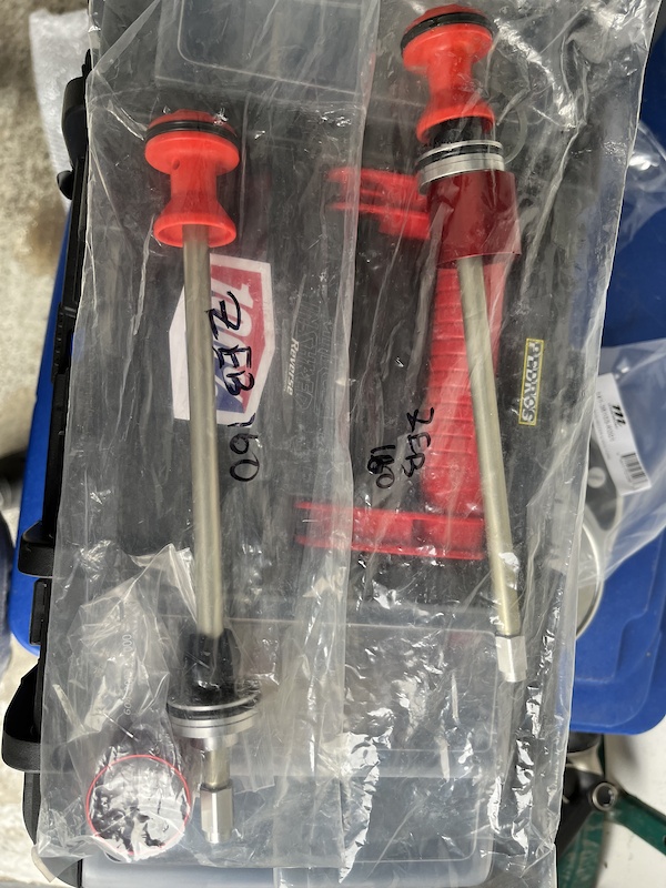 2022 Zeb 160mm Airsprings For Sale