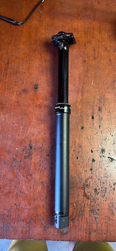 2022 DownLow Dropper Post - 31.8 x 125mm For Sale
