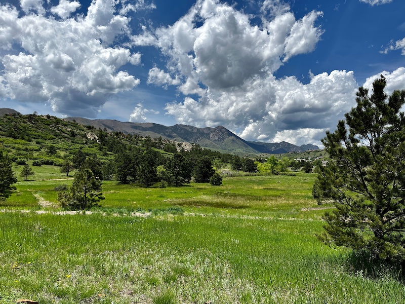 Ute Valley Regional Trail, North Section Mountain Biking Trail ...