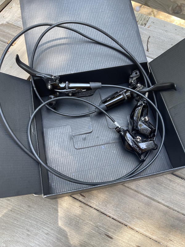 2022 SRAM code RSC front and rear set For Sale