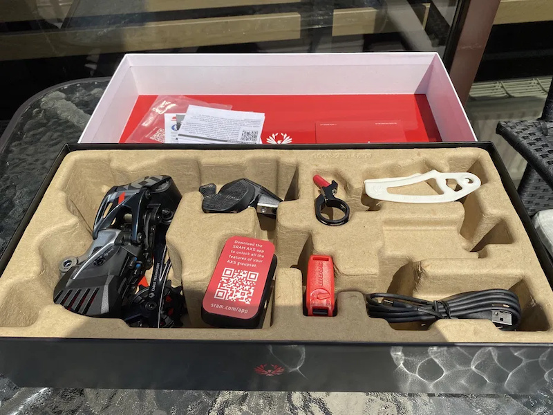 2022 New Sram XX1 AXS Red 10-52T For Sale