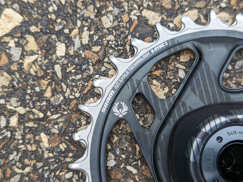 2023 SRAM GX Carbon Eagle cranks 32t, DUB, 170mm, Boost For Sale