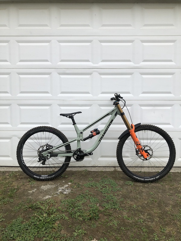 2023 Transition TR11 Custom Build Fox Factory For Sale