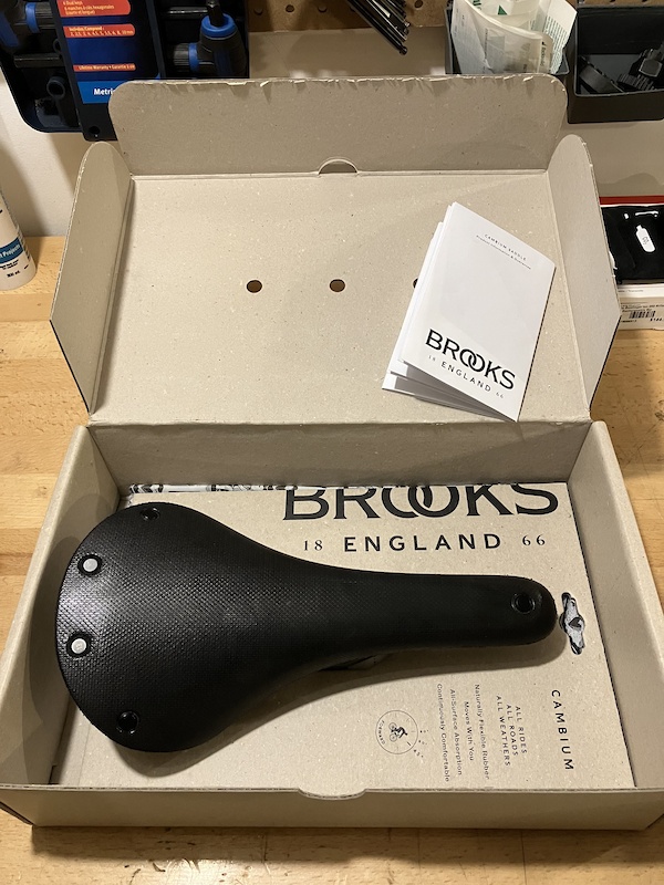 2021 Brooks C13 Cambium Saddle For Sale