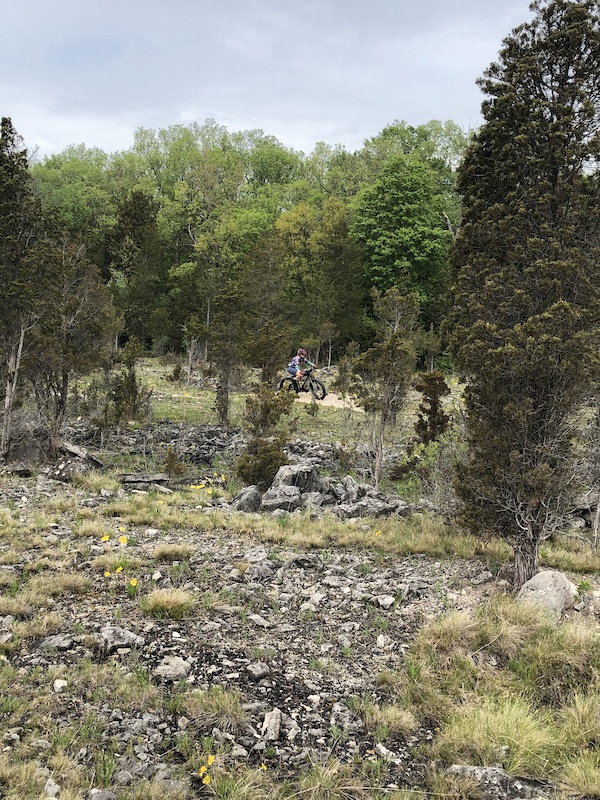 North Rim Overlook Mountain Biking Trail - Kelleys Island, OH