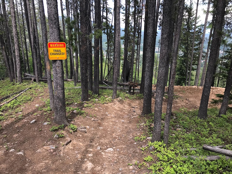 Misdirection - Magic Line 3 Original Climb Mountain Biking Trail ...