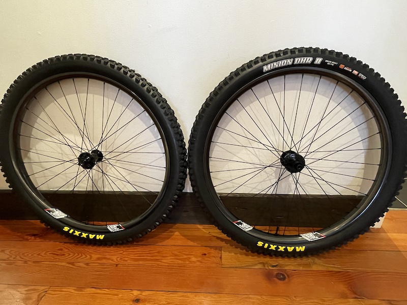 2022 We Are One Union Wheel Set with Maxxis Tires For Sale