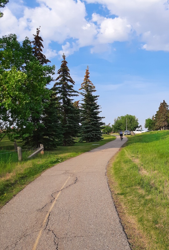 Northeast Regional Pathway - Vista Park Multi Trail - Calgary, AB
