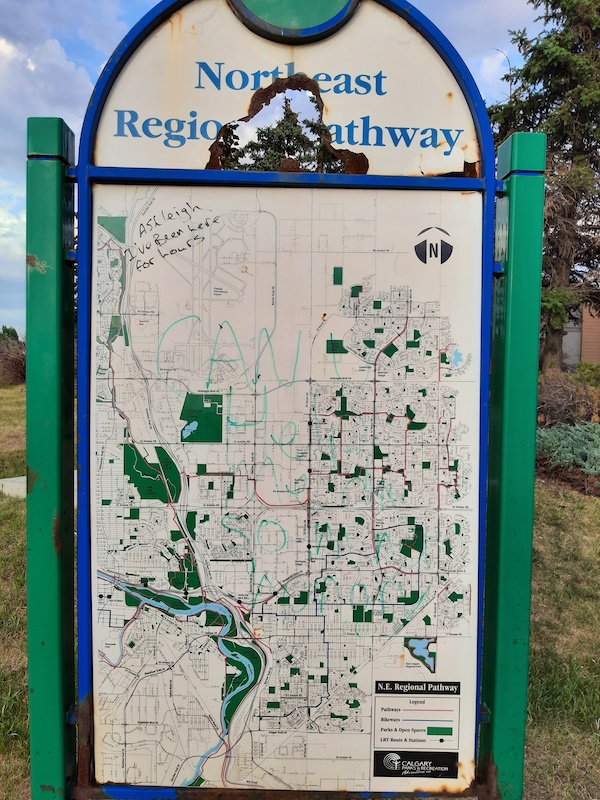 Northeast Regional Pathway - Barlow - Sunridge Way Multi Trail ...