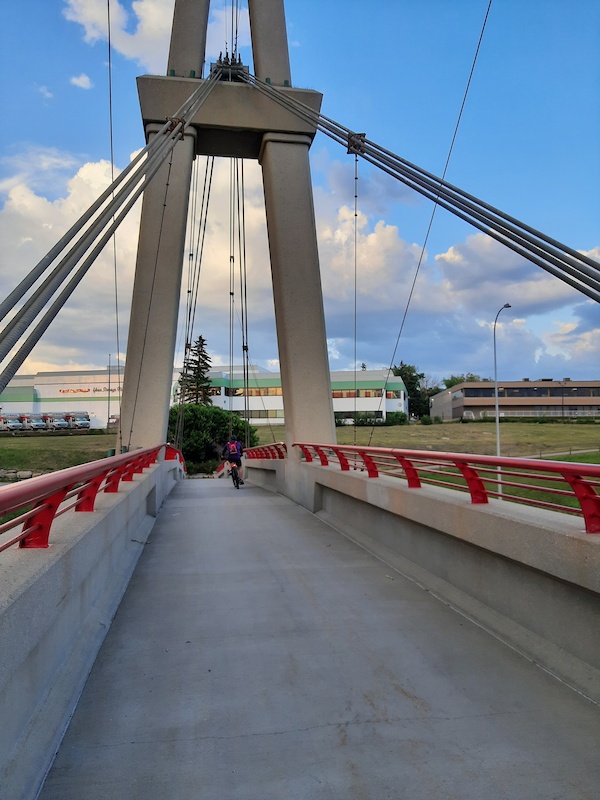 Northeast Regional Pathway - Vista Park Multi Trail - Calgary, AB
