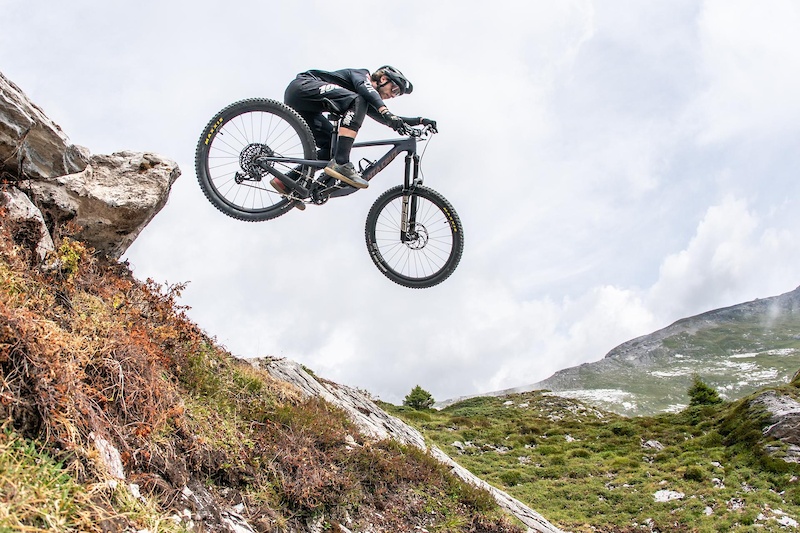 Segnes Trail Mountain Biking Trail - Flims LAAX