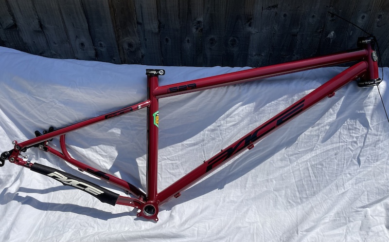 2021 Pace RC529 Hardtail Frame - headset & clamp For Sale