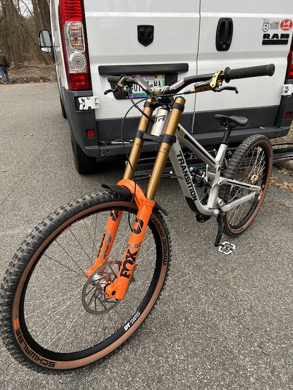 2022 Trp dh evo brakes gold For Sale