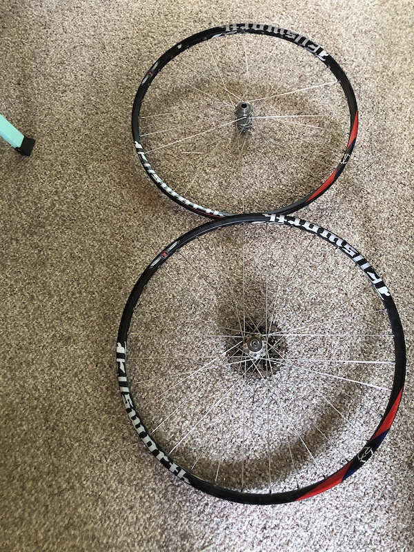 2012 Ellsworth 29 non boost front and rear wheels For Sale