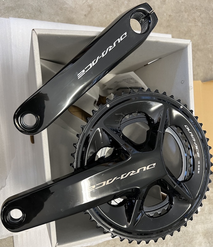 2022 Shimano Dura-Ace FC-R9200 172.5mm 52-36T 12s Crankset For Sale