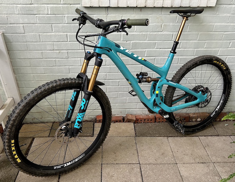 2018 Yeti SB5.5 turq xx1/xo1 For Sale