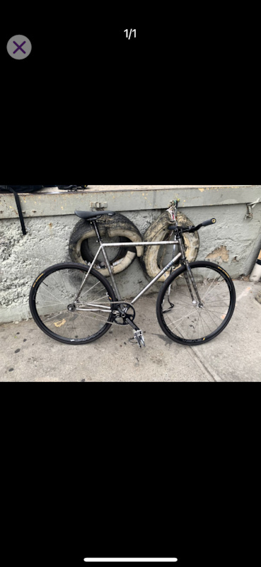 2020 Mash sf steel 58cm For Sale