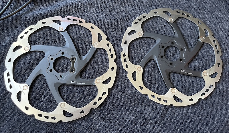 2023 Shimano XT 203mm Rotors Set For Sale