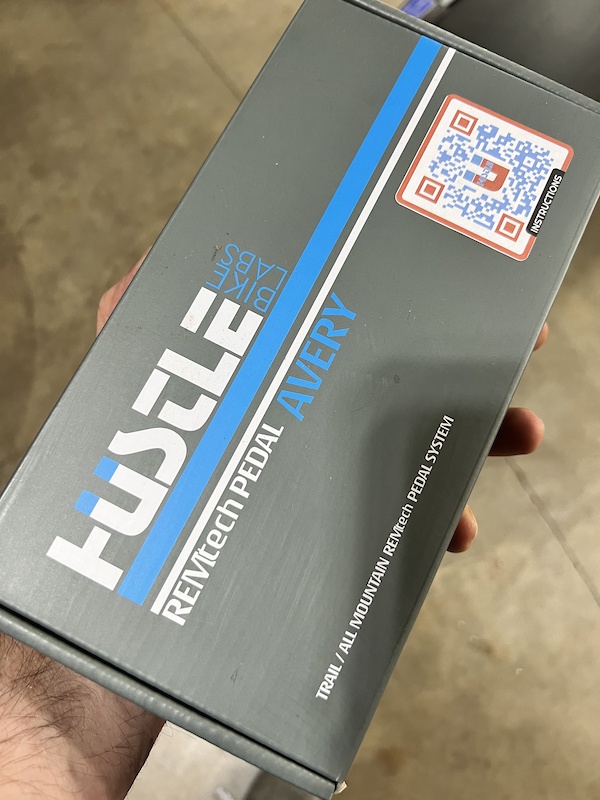 2023 Hustle Bike Labs Avery Remtech pedals. NEW For Sale
