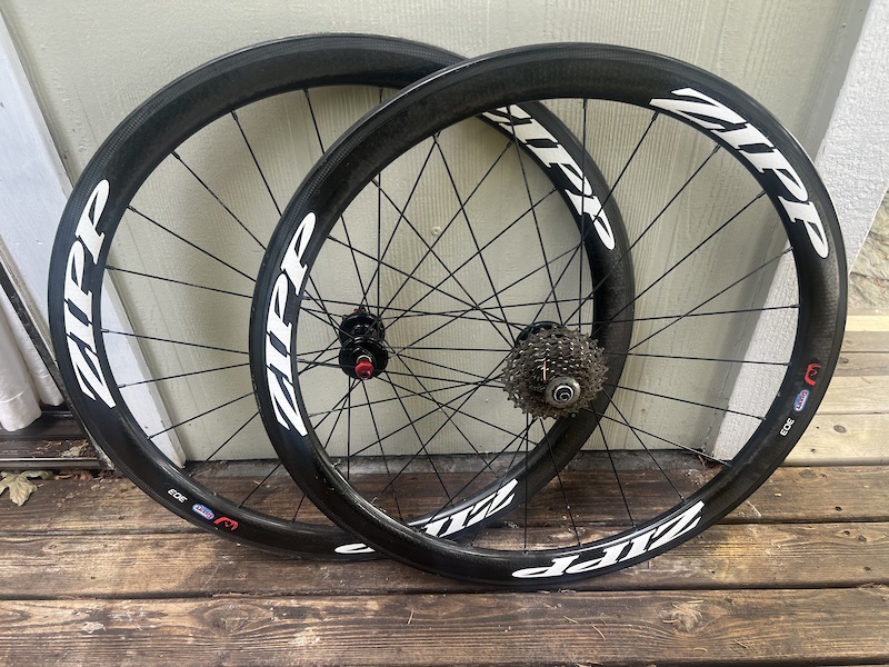 Zipp 303 Wheelset, QR 700c, Disc For Sale