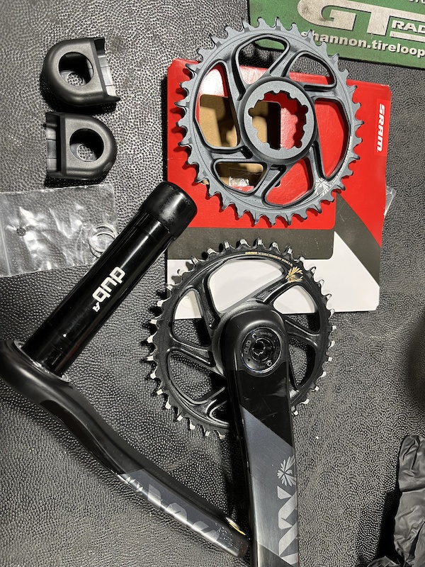 2022 SRAM XX1 Eagle Crankset - Cannondale Ai, DUB For Sale
