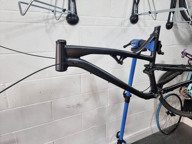 2018 Whyte T-130 frame - Custom For Sale