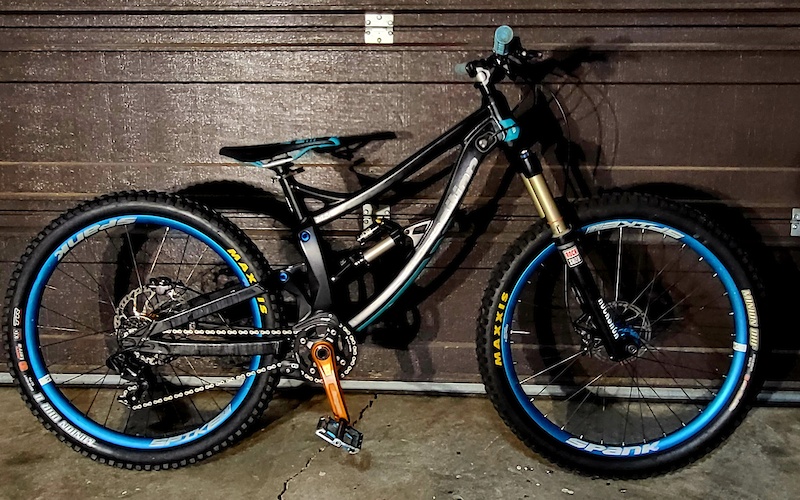 2016 TR 500 Custom 2 Bikes in One For Sale