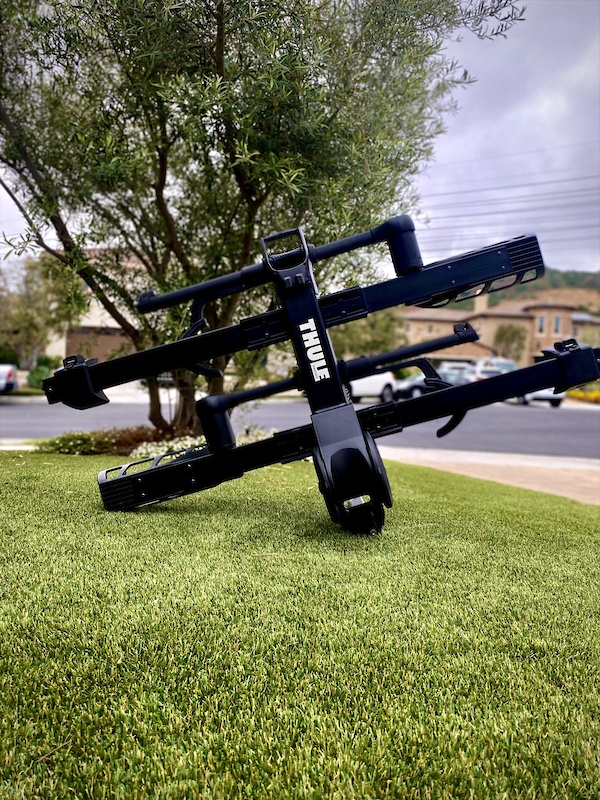 2021 Thule T2 Pro XTR 2-Bike Rack 2” w/ 4 Bike Extension For Sale