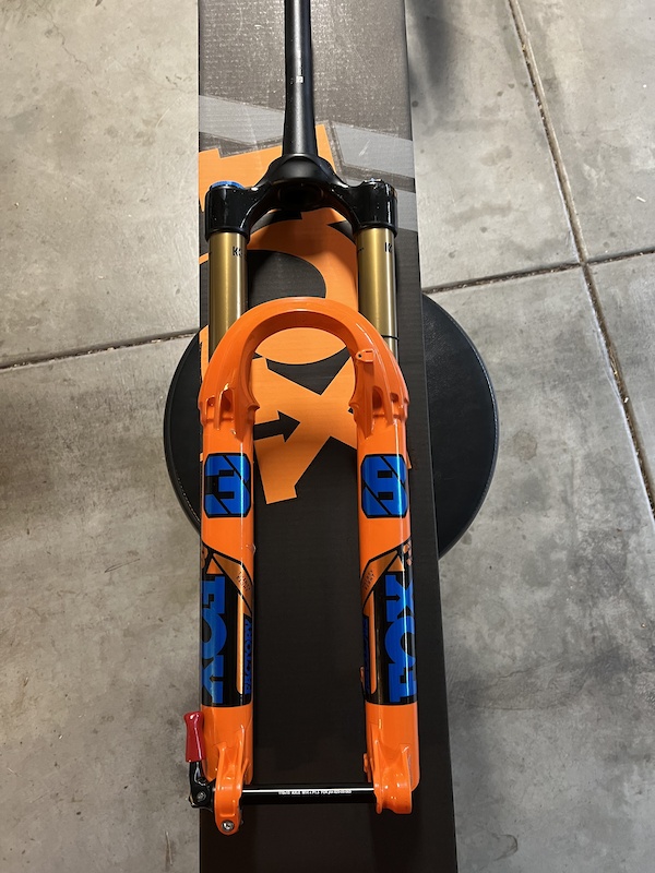 2022 Fox 38 factory 170mm orange For Sale