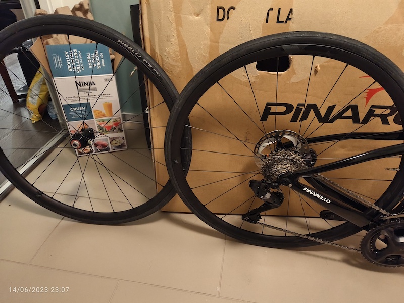 2023 New Fulcrum racing 500 db whelset with pirelli tires For Sale