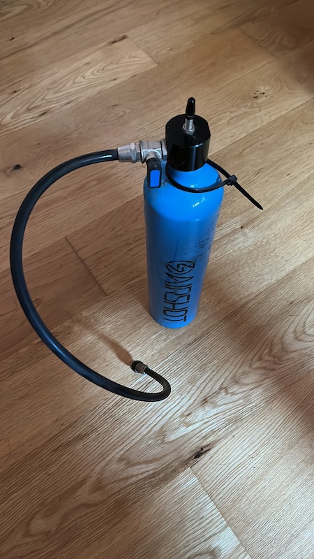 AIRSHOT l Tubeless Tyre Air Inflator Pump For Sale