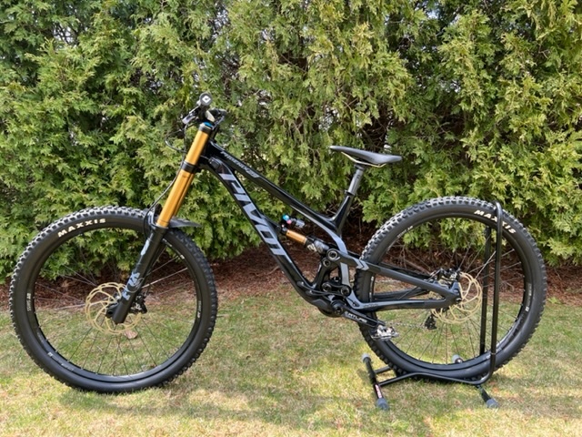 2023 Pivot Phoenix 29 Pro - Black - Size Large For Sale