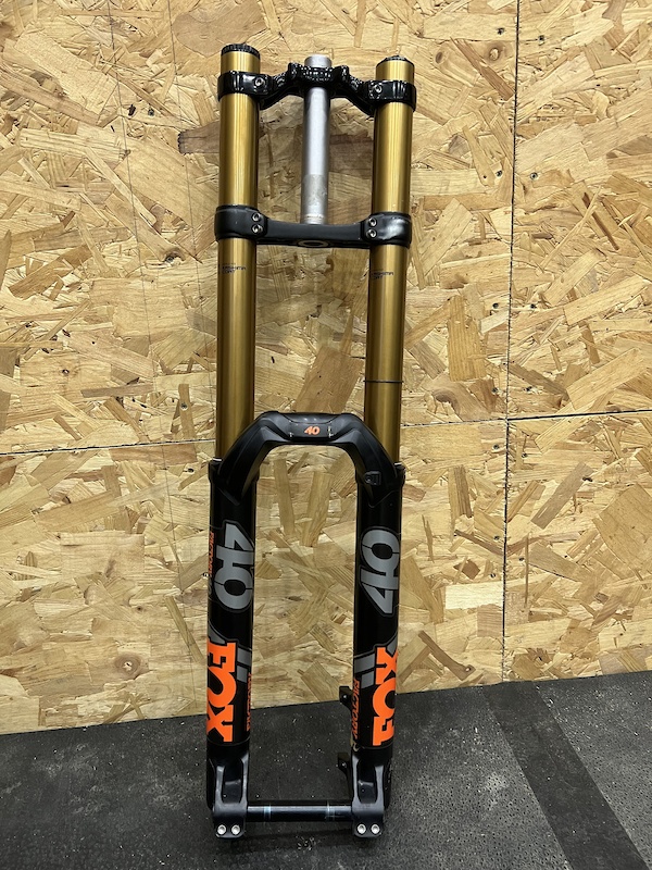 2016 Fox 40 Factory Float Kashima For Sale
