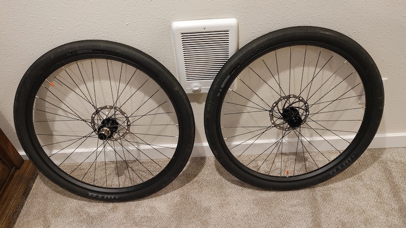 2023 650b wheelset with WTB tires plus rotors For Sale