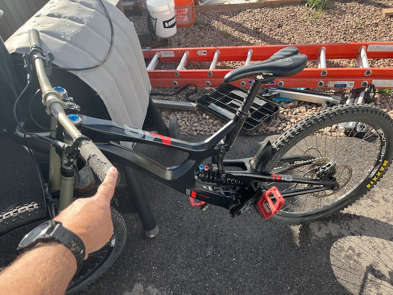 2017 Intense M16 Carbon downhill For Sale