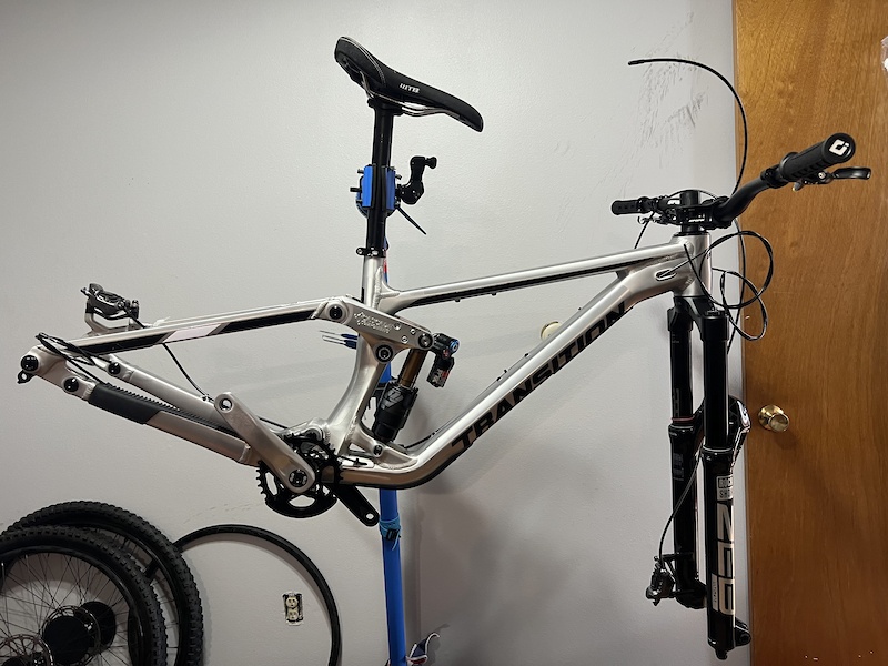 2022 Transition Patrol Frame and Fork For Sale