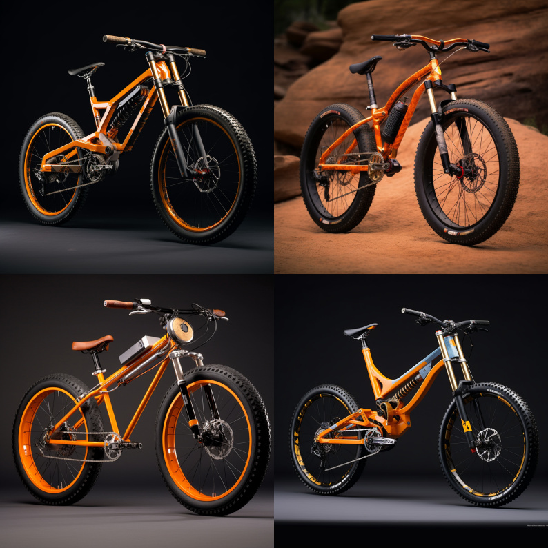 The AI Generated Bike Content Thread - Page 2 - Pinkbike Forum