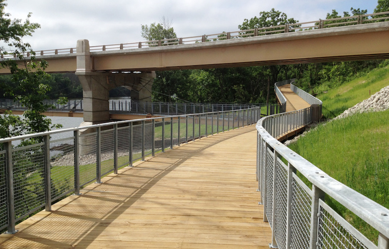 Red Gate Bridge Trail Multi Trail - St Charles, Illinois