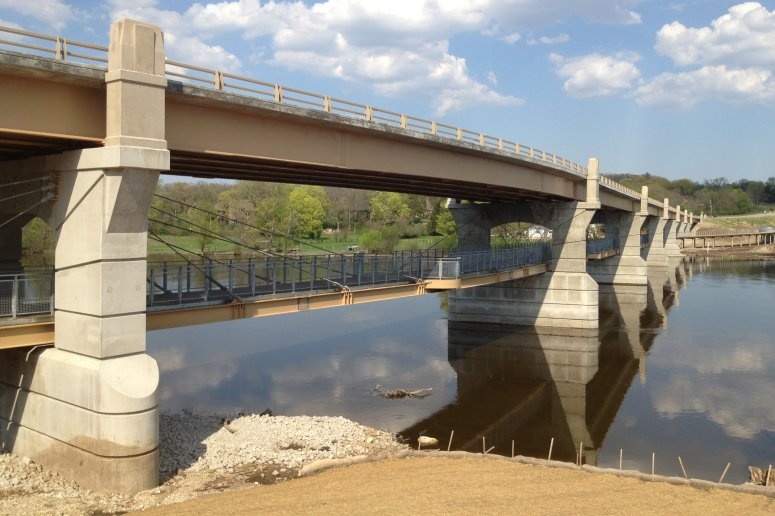 Red Gate Bridge Trail Multi Trail - St Charles, Illinois