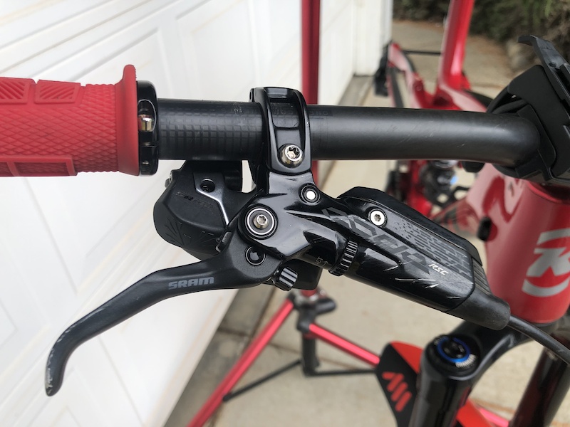 2021 Sram Code RSC with 220/203mm rotors For Sale