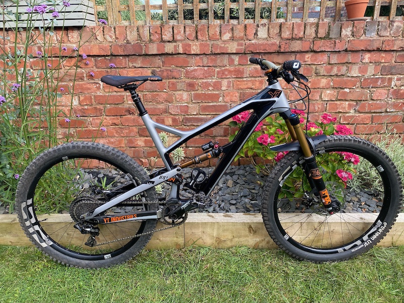 2017 YT Jeffsy Pro Race For Sale