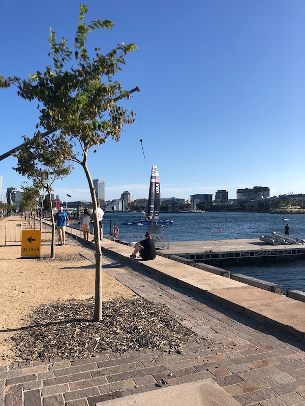 Barangaroo Wulugul Walk Pathway Mountain Biking Trail