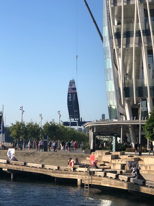 Barangaroo Wulugul Walk Pathway Mountain Biking Trail