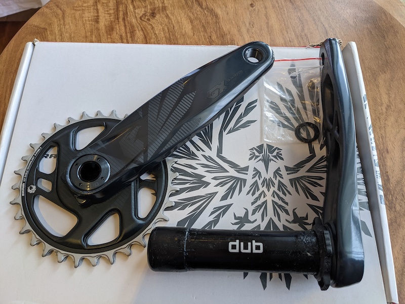 2022 New SRAM GX Eagle 170 mm 32T Boost Crankset For Sale