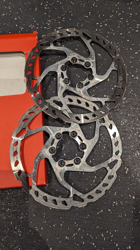 2021 Shimano 6 bolt Brake Rotors 160mm For Sale