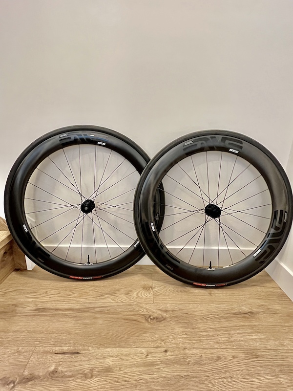 2022 ENVE SES 5.6 Carbon Wheelset - Disc Brake For Sale