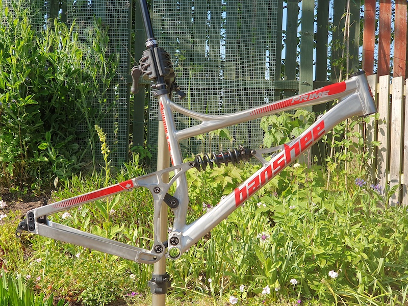 2019 Banshee Prime V2, 484mm reach (L/XL) w/ CCDB-IL coil For Sale